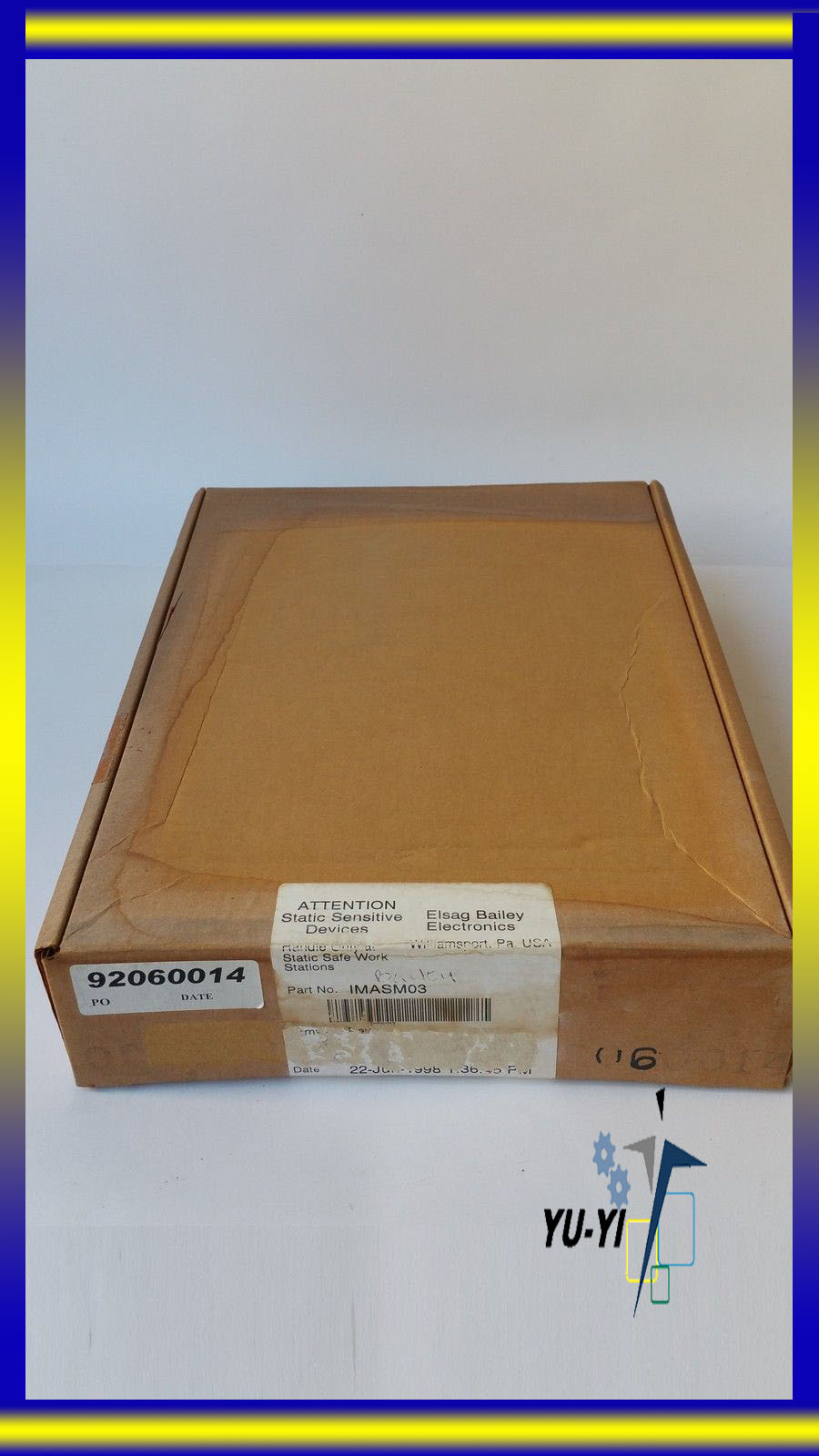 Bailey IMASM03 Analog Input Module Automation INFI90 - PLC DCS SERVO Control MOTOR POWER SUPPLY ...